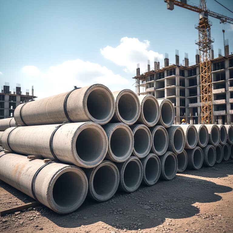 RCC Pipes Manufacturer in Nagpur - Shree Laxmi Cement Products